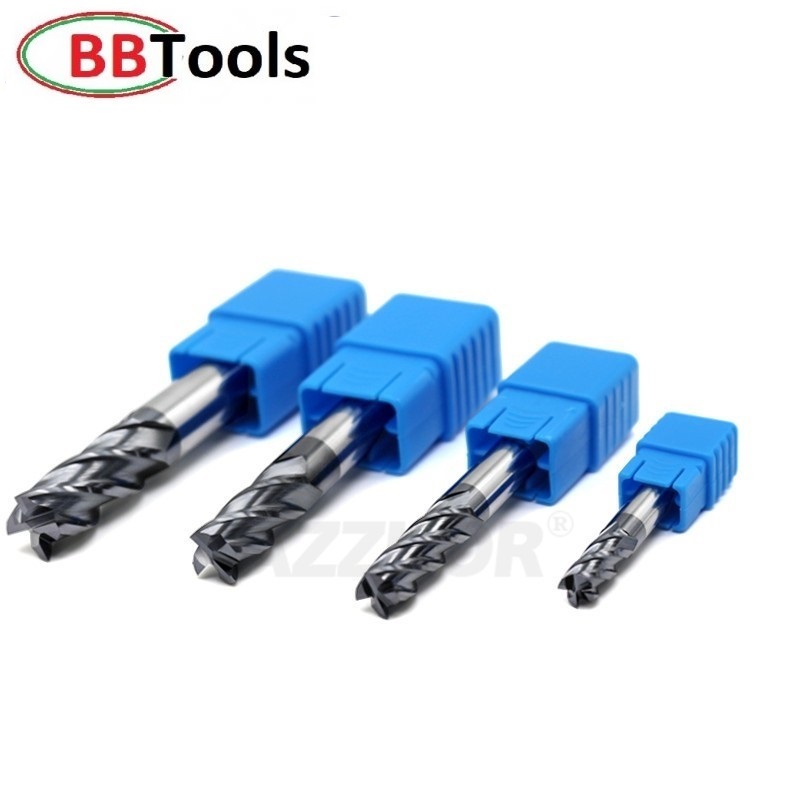 4 élű Keményfém sarkos szármaró - BB Tools